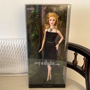Barbie | Toys | Twilight Barbie Rosalie Pink Label | Poshmark